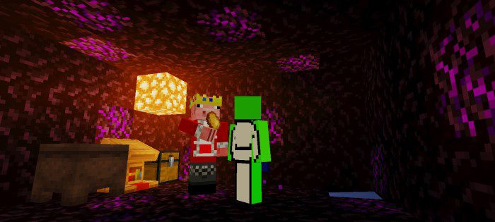 Dreamsmp Pandoras Vault Map Mcpe - 1Minecraft