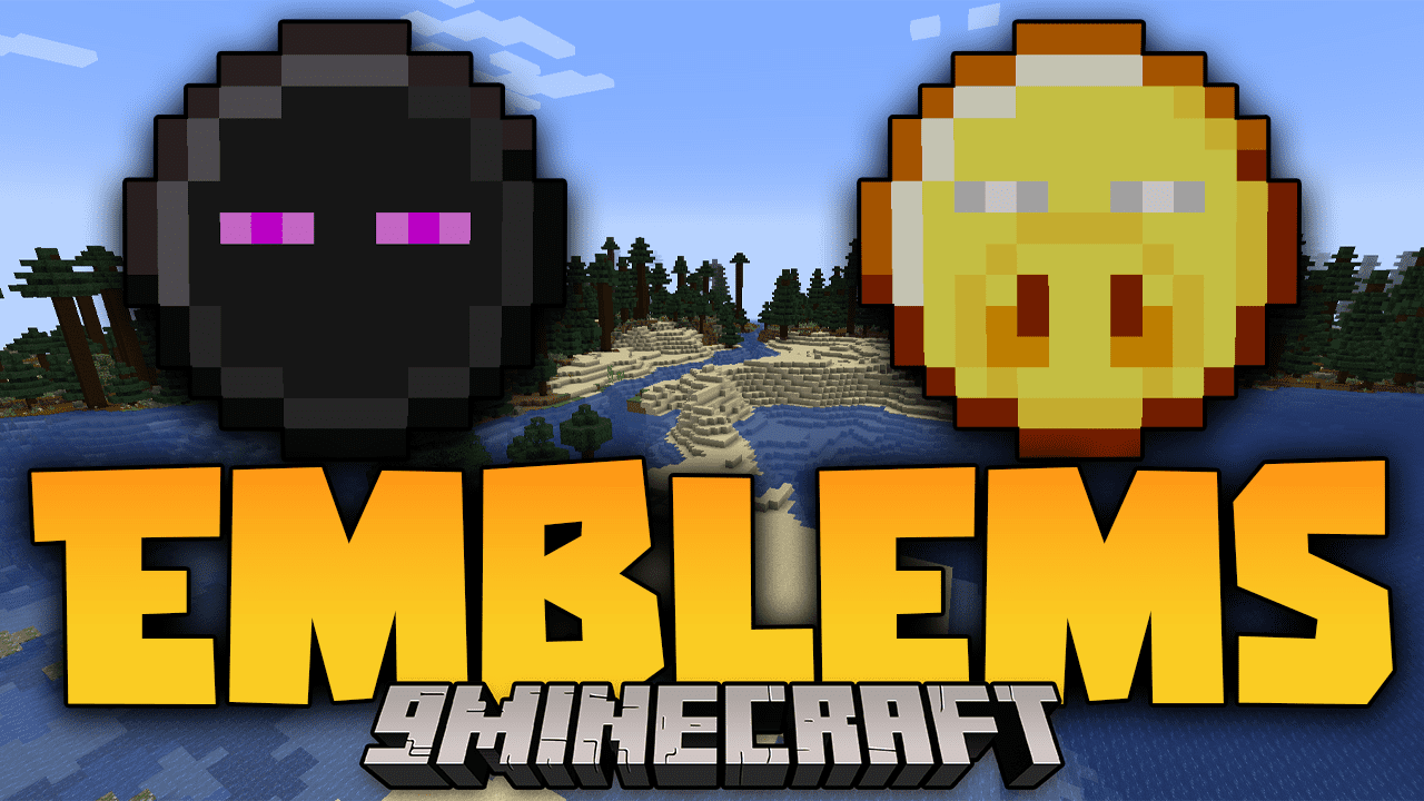 Emblems Mod - 1Minecraft