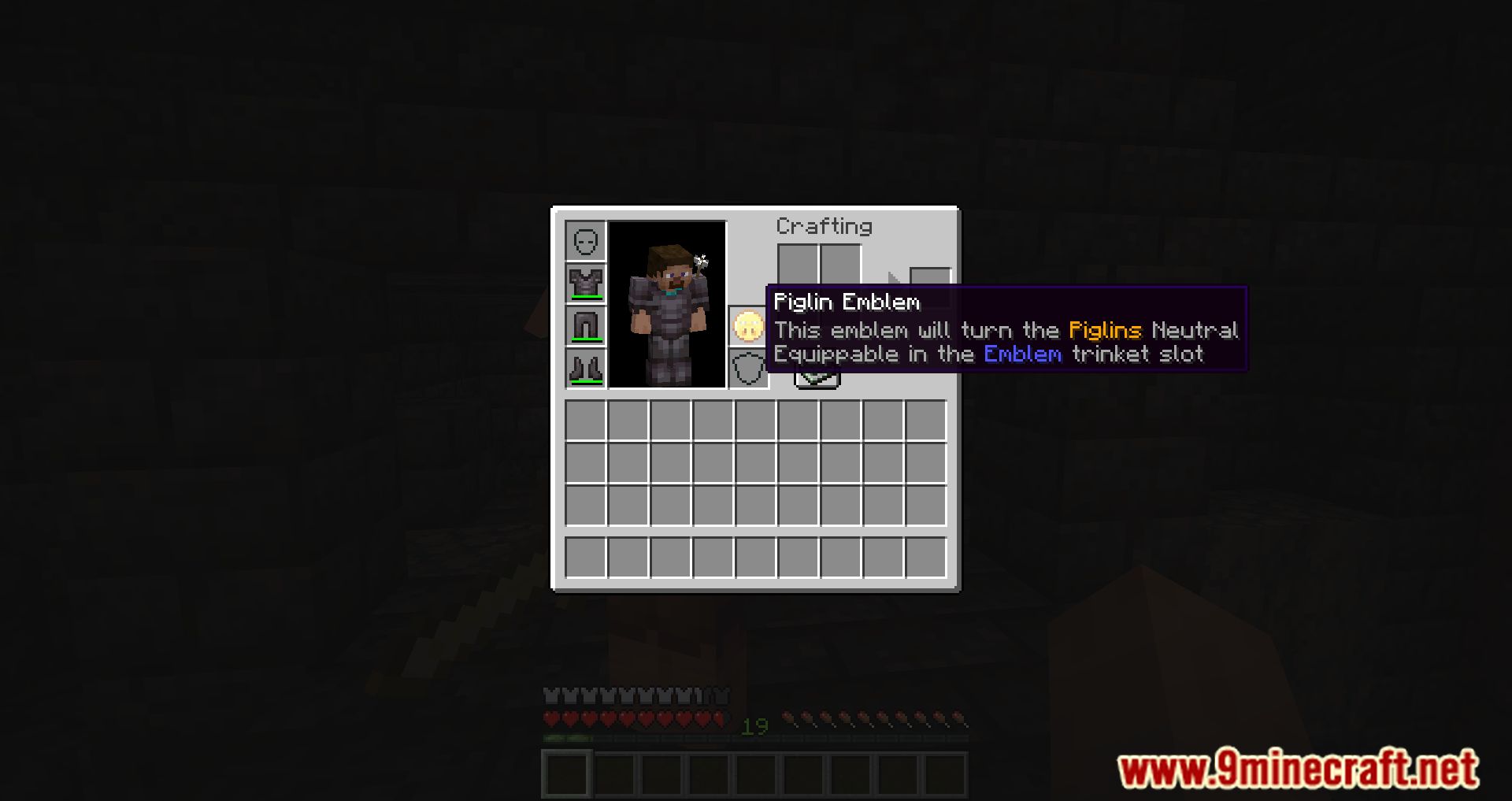 Emblems Mod - 1Minecraft