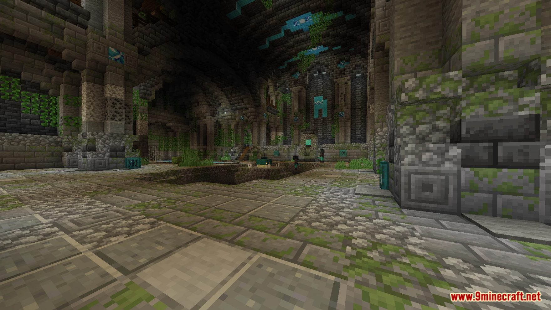 Endgame Dungeon Data Pack - 1Minecraft