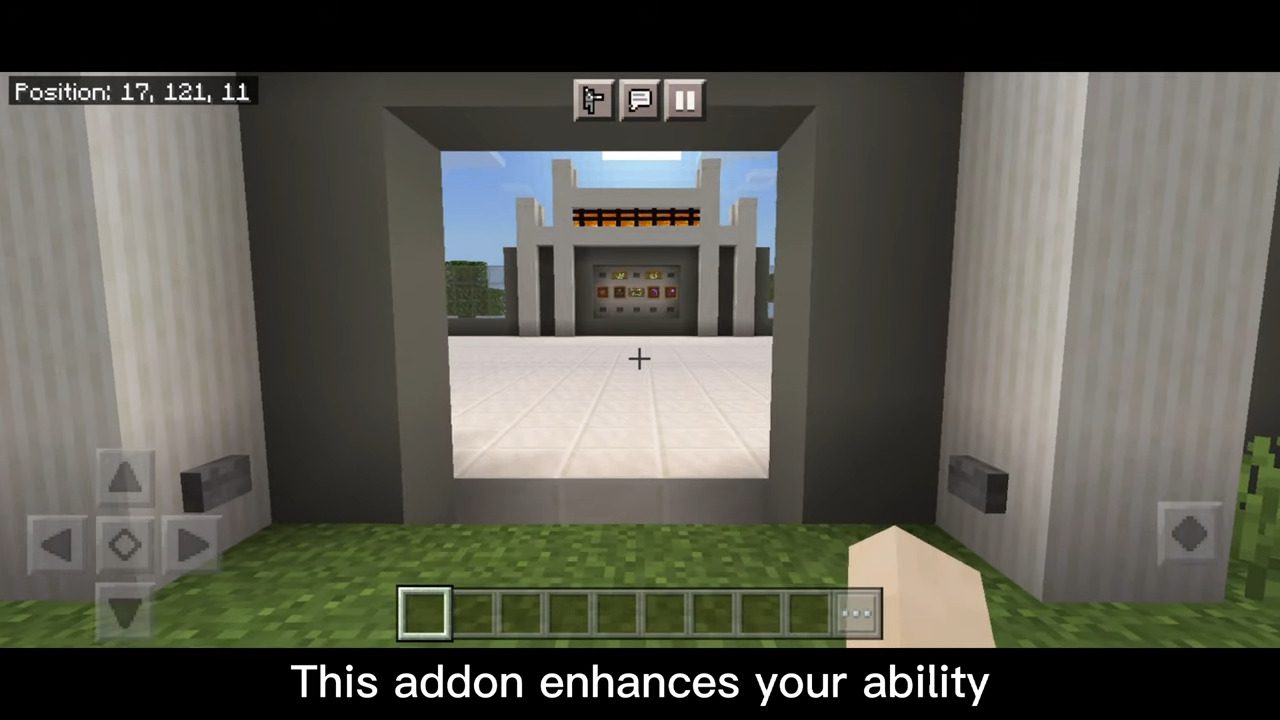 Enhancer System Addon Mcpe - 1Minecraft