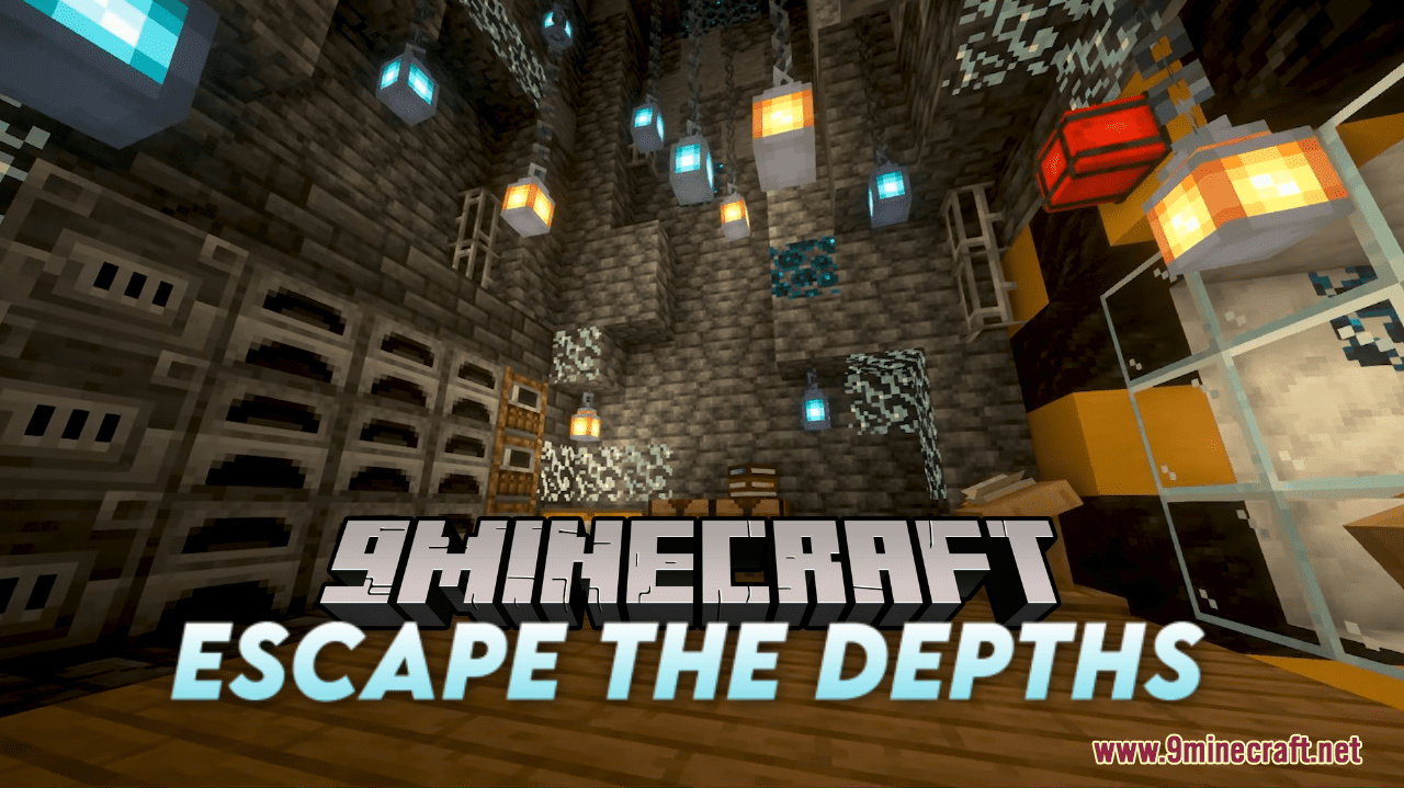 Escape The Depths Map - 1Minecraft