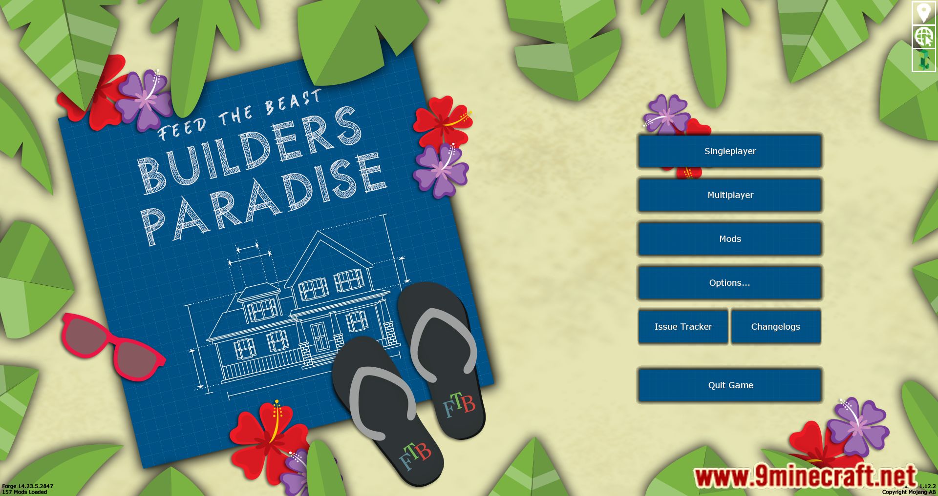 Ftb Builders Paradise Modpack - 1Minecraft