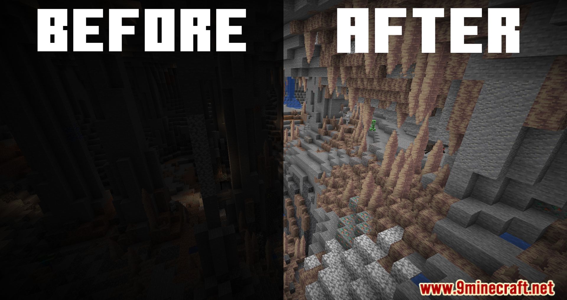 Full Brightness Toggle Mod - 1Minecraft