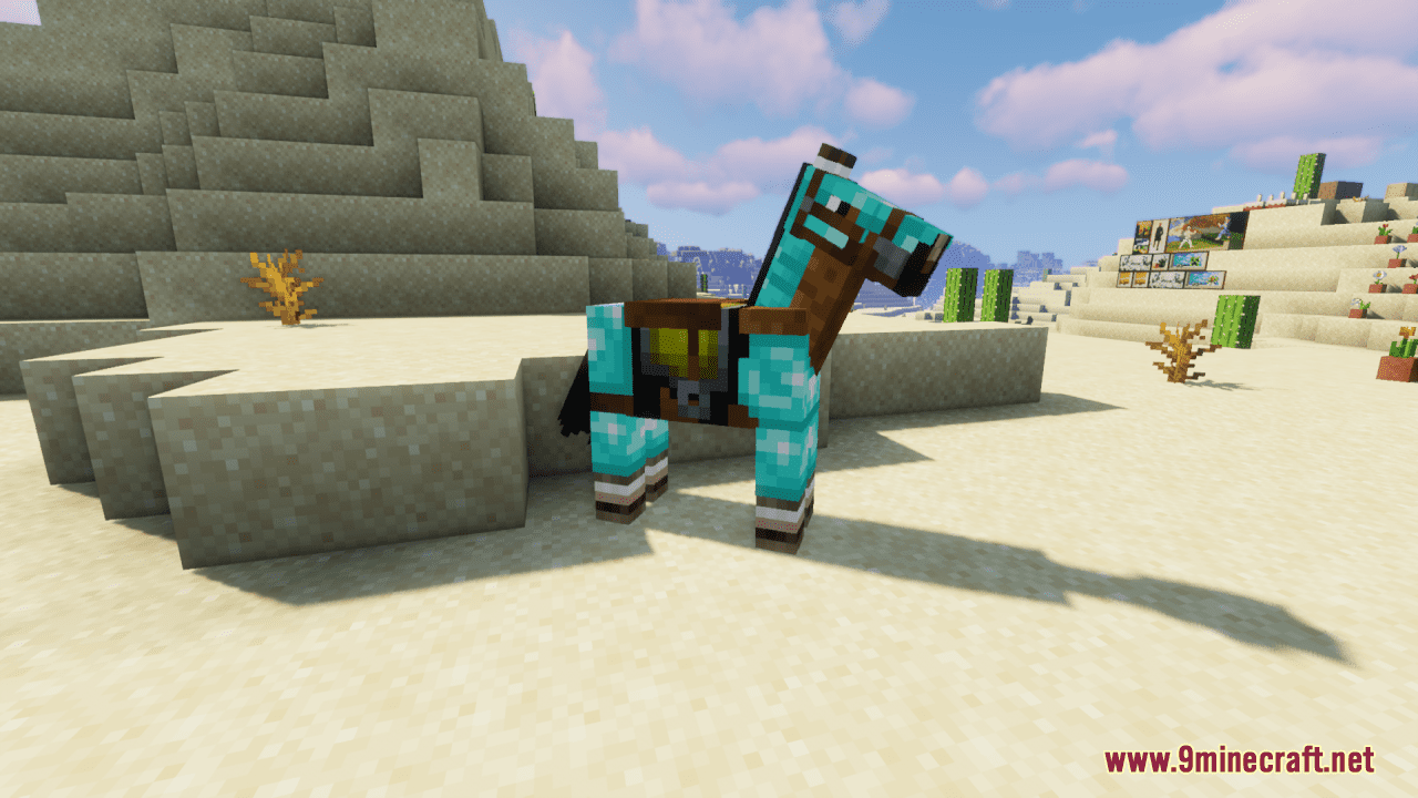 Glistening Diamonds Resource Pack - 1Minecraft