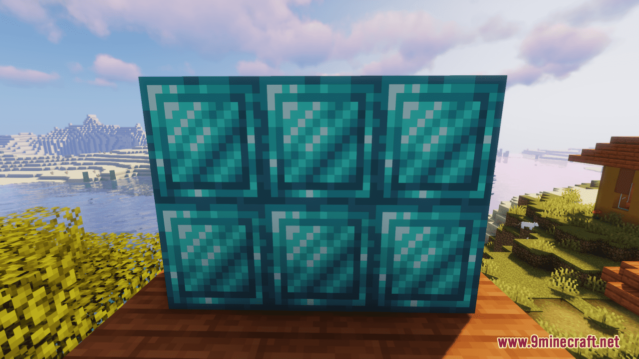 Glistening Diamonds Resource Pack - 1Minecraft