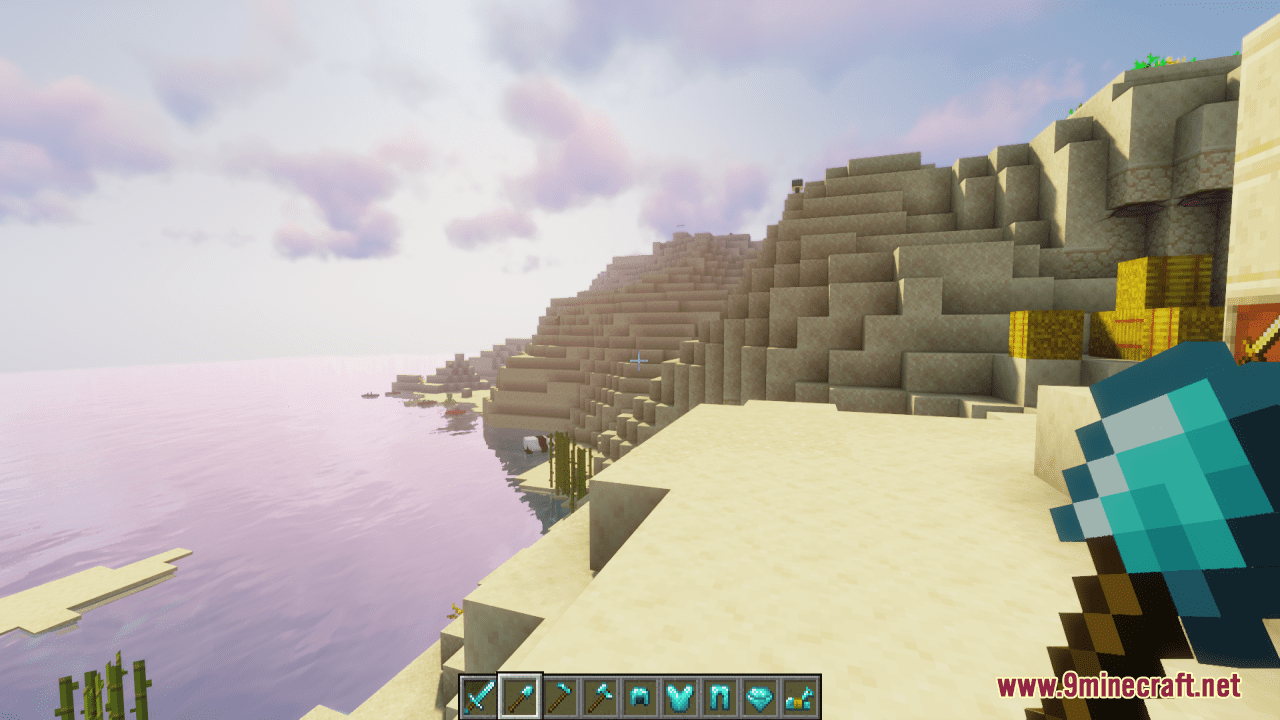 Glistening Diamonds Resource Pack - 1Minecraft