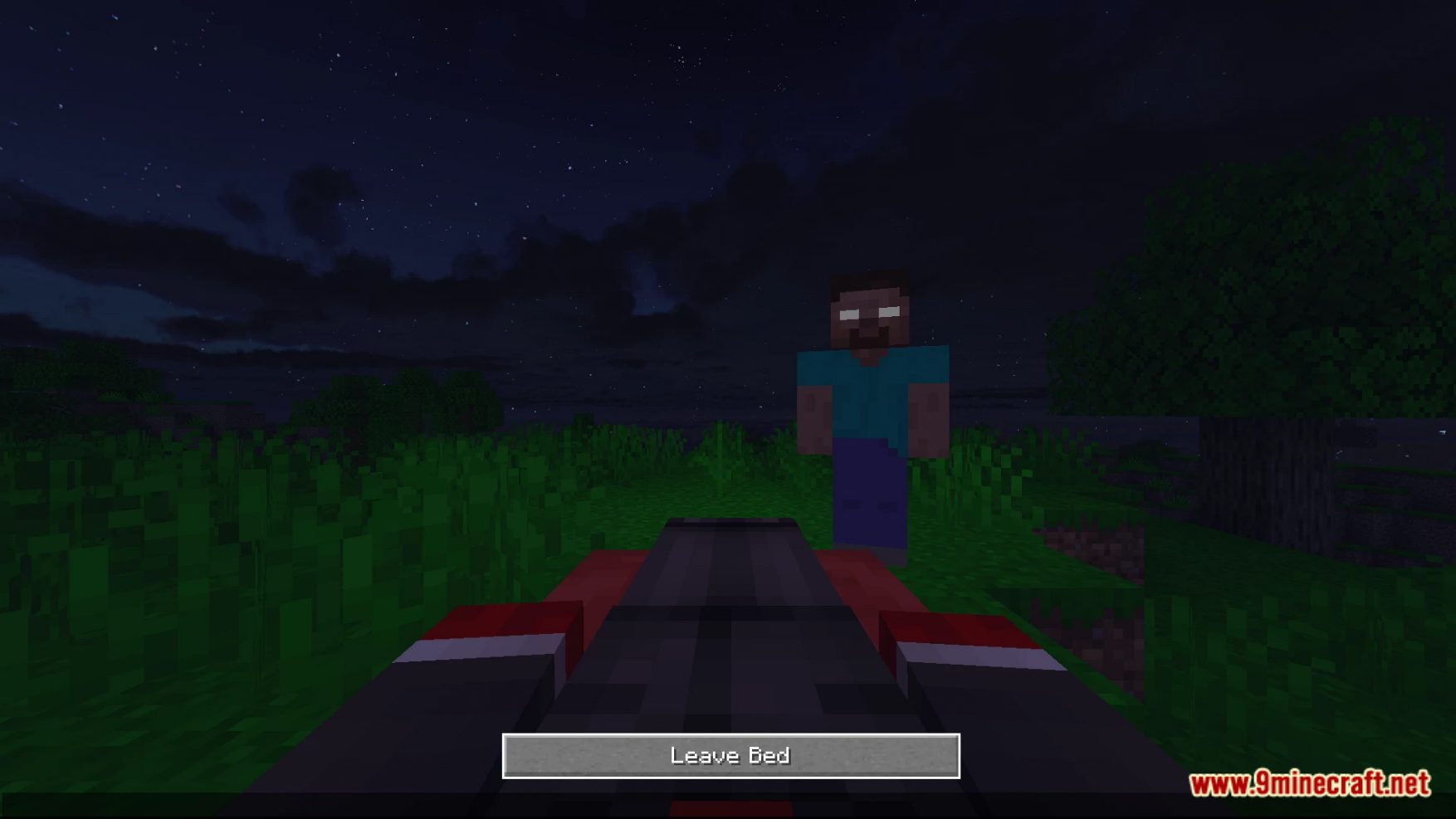 Herobrine Data Pack Minecraft - 1Minecraft