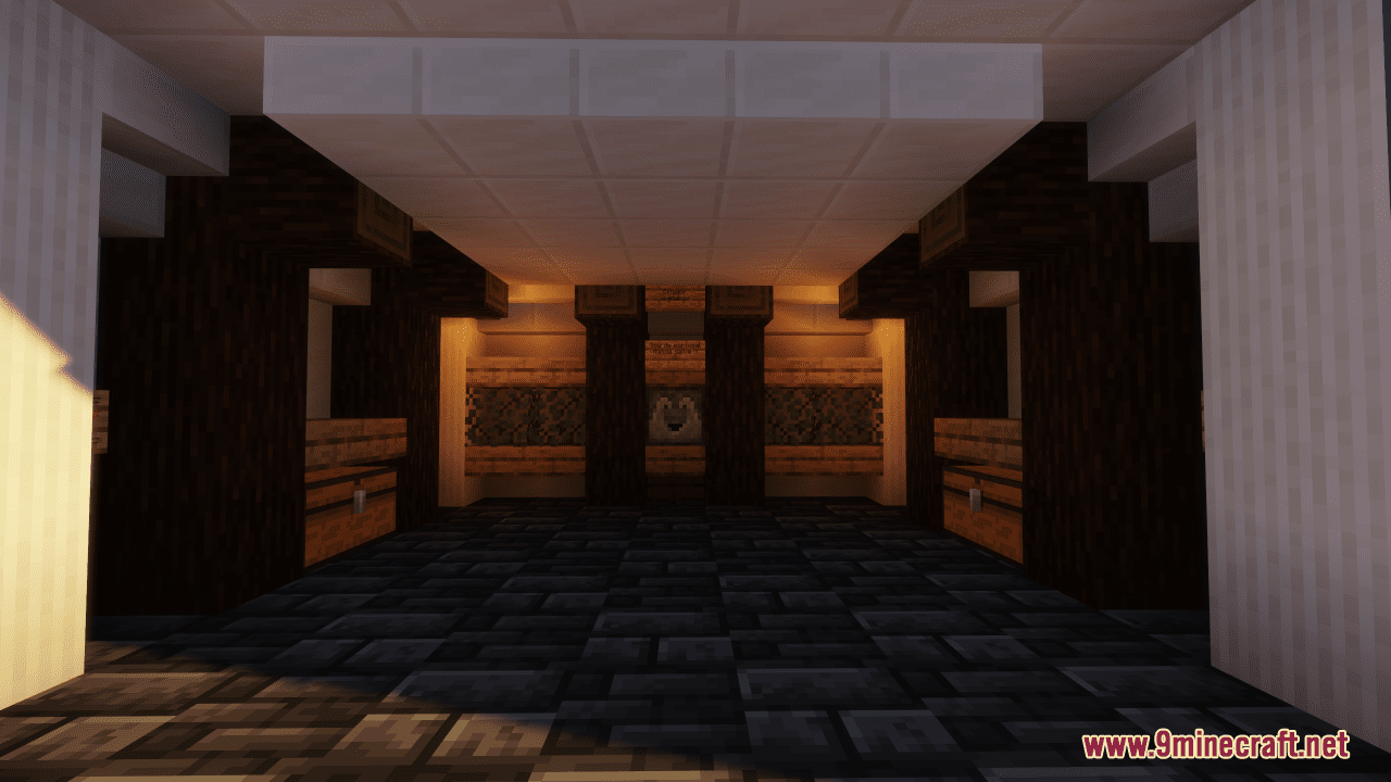 Hide And Seek Vacations House Map - 1Minecraft