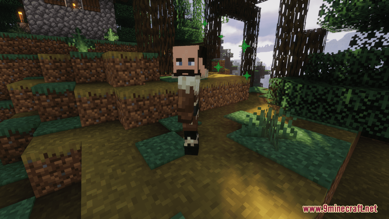 Human Player Villagers Resource Pack - 1Minecraft