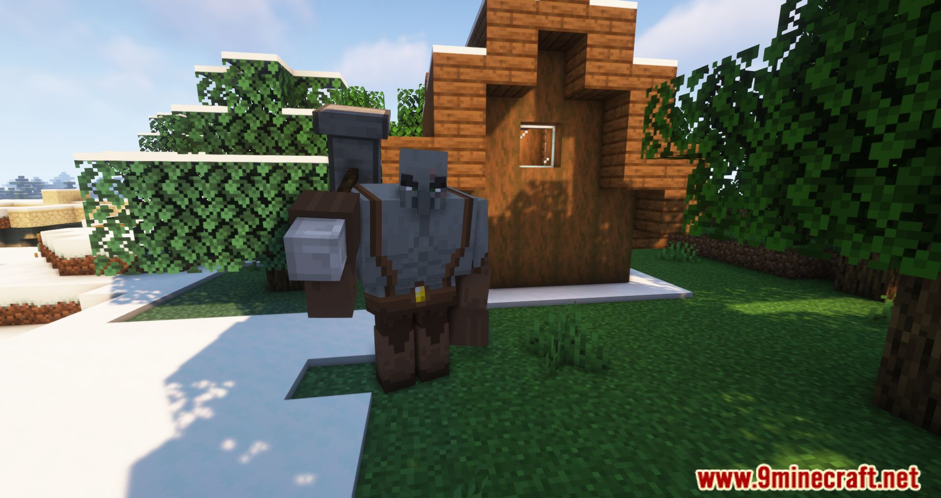 Illage And Spillage Mod - 1Minecraft