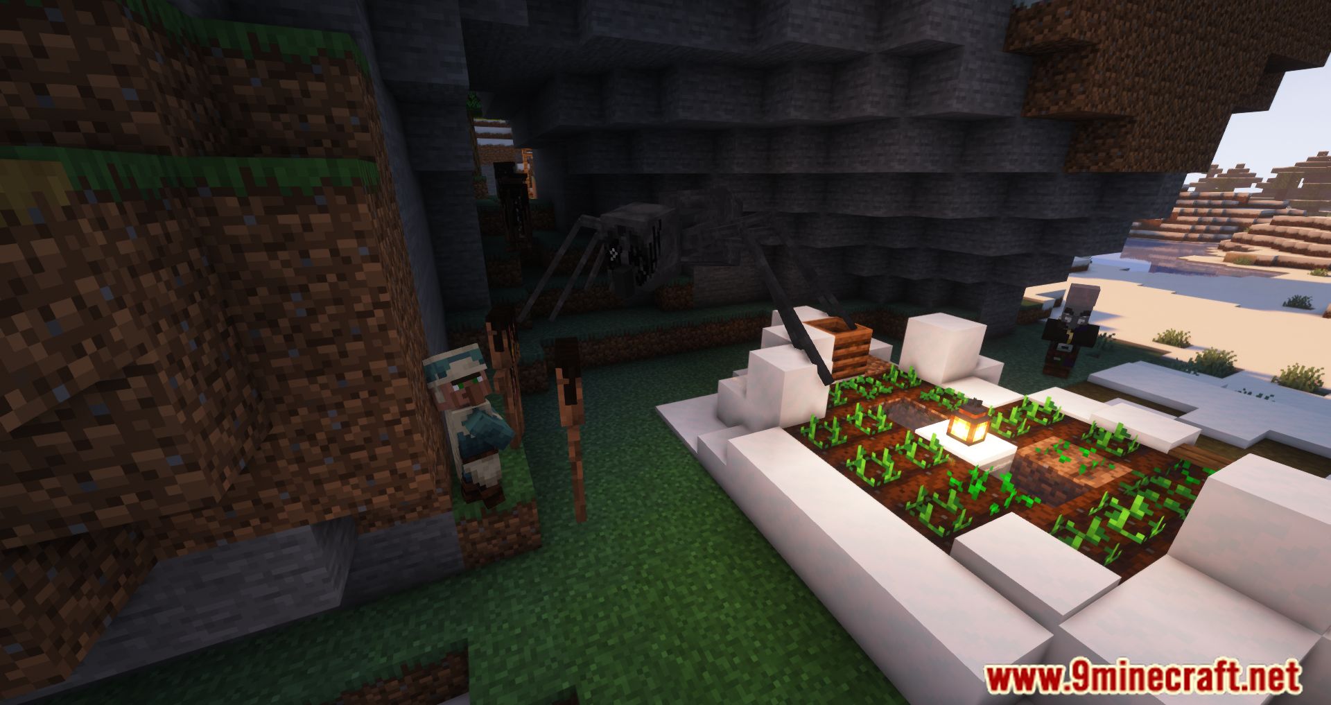 Illage And Spillage Mod - 1Minecraft