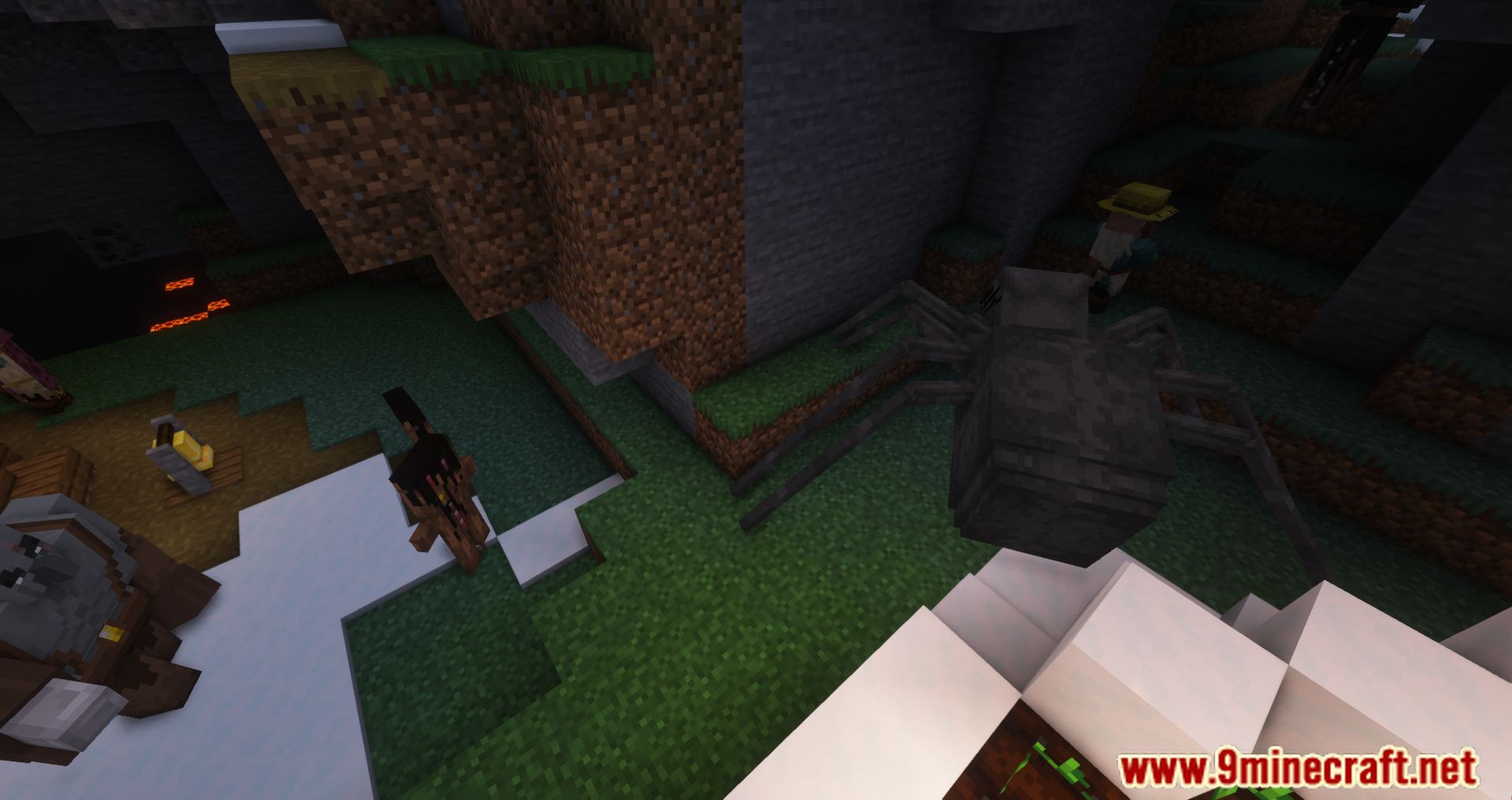 Illage And Spillage Mod - 1Minecraft