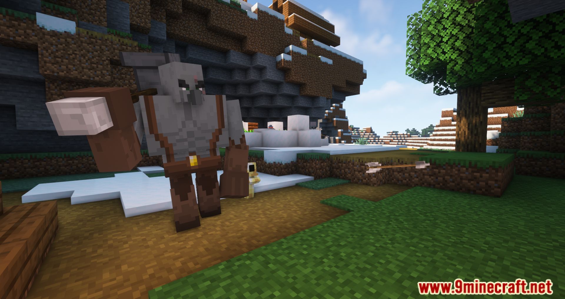 Illage And Spillage Mod - 1Minecraft