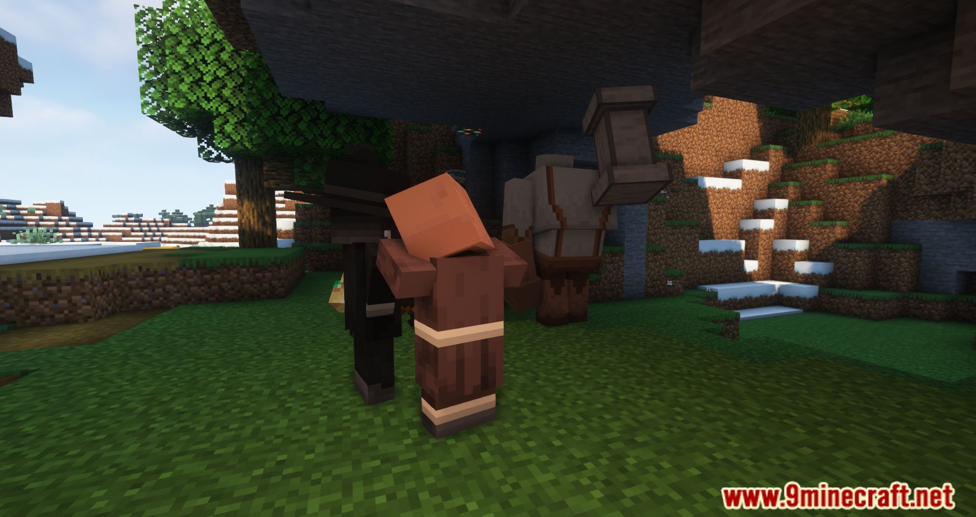 Illage And Spillage Mod - 1Minecraft