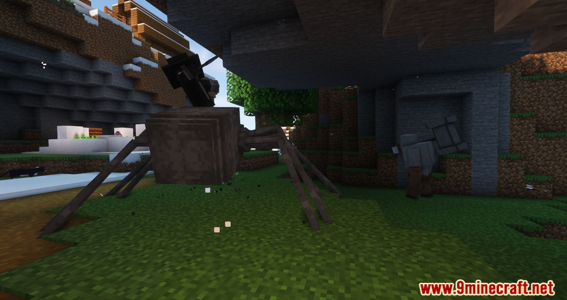 Illage And Spillage Mod - 1Minecraft