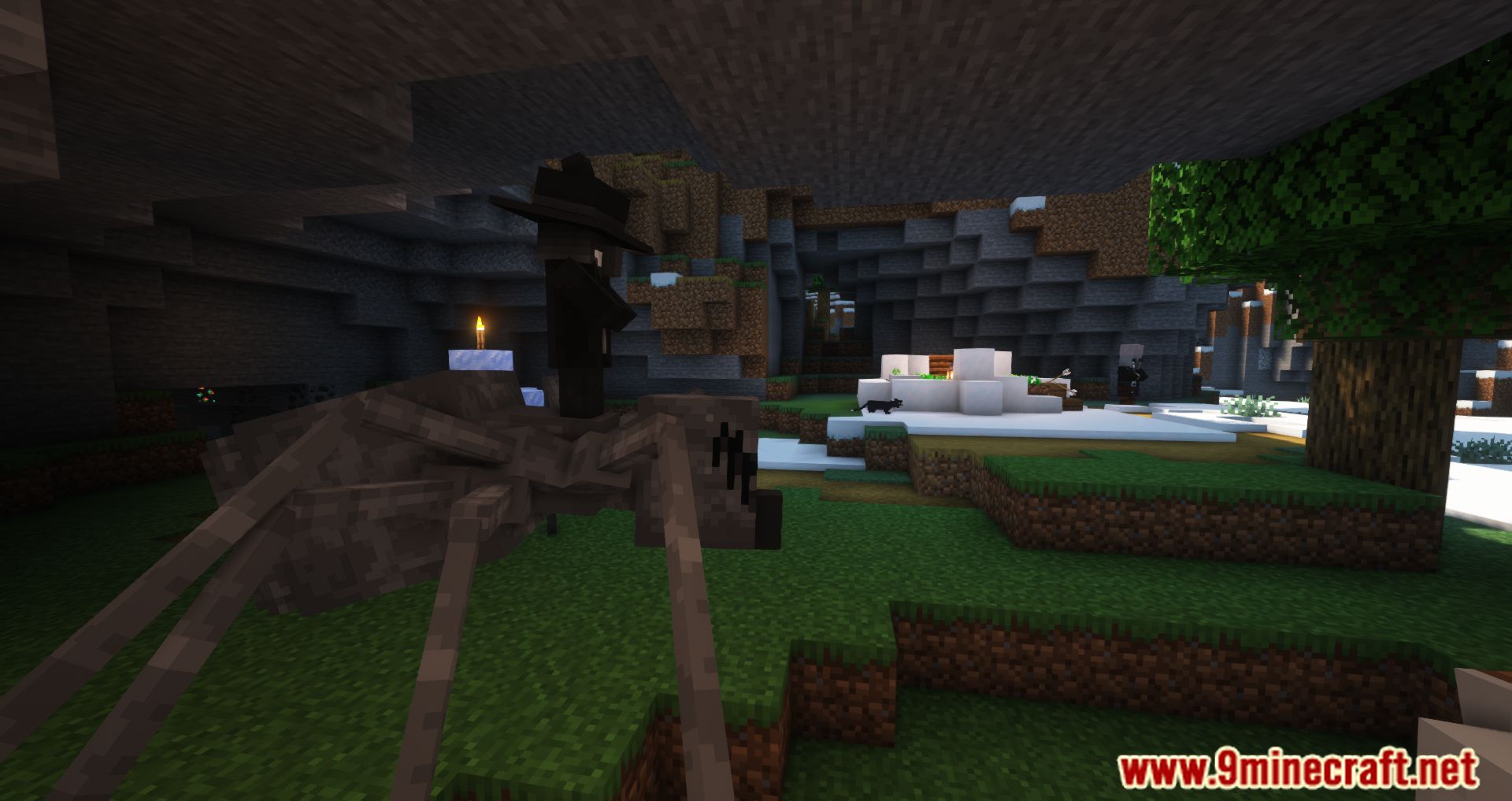 Illage And Spillage Mod - 1Minecraft