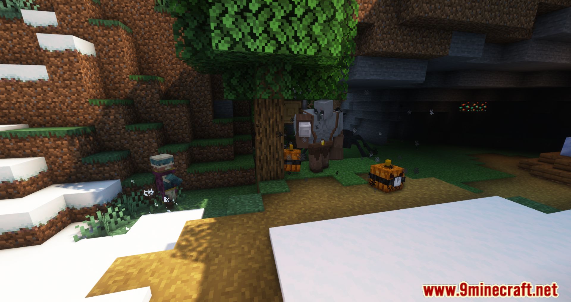 Illage And Spillage Mod - 1Minecraft