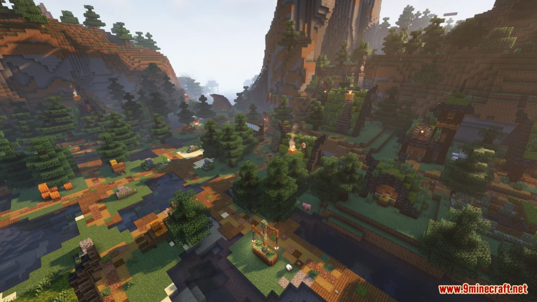 Improved Vanilla Village Data Pack - 1Minecraft
