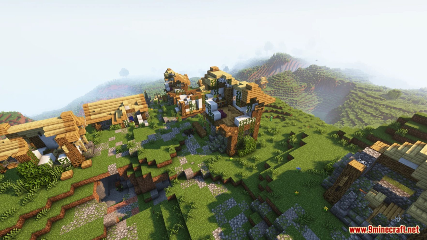 Improved Vanilla Village Data Pack - 1Minecraft