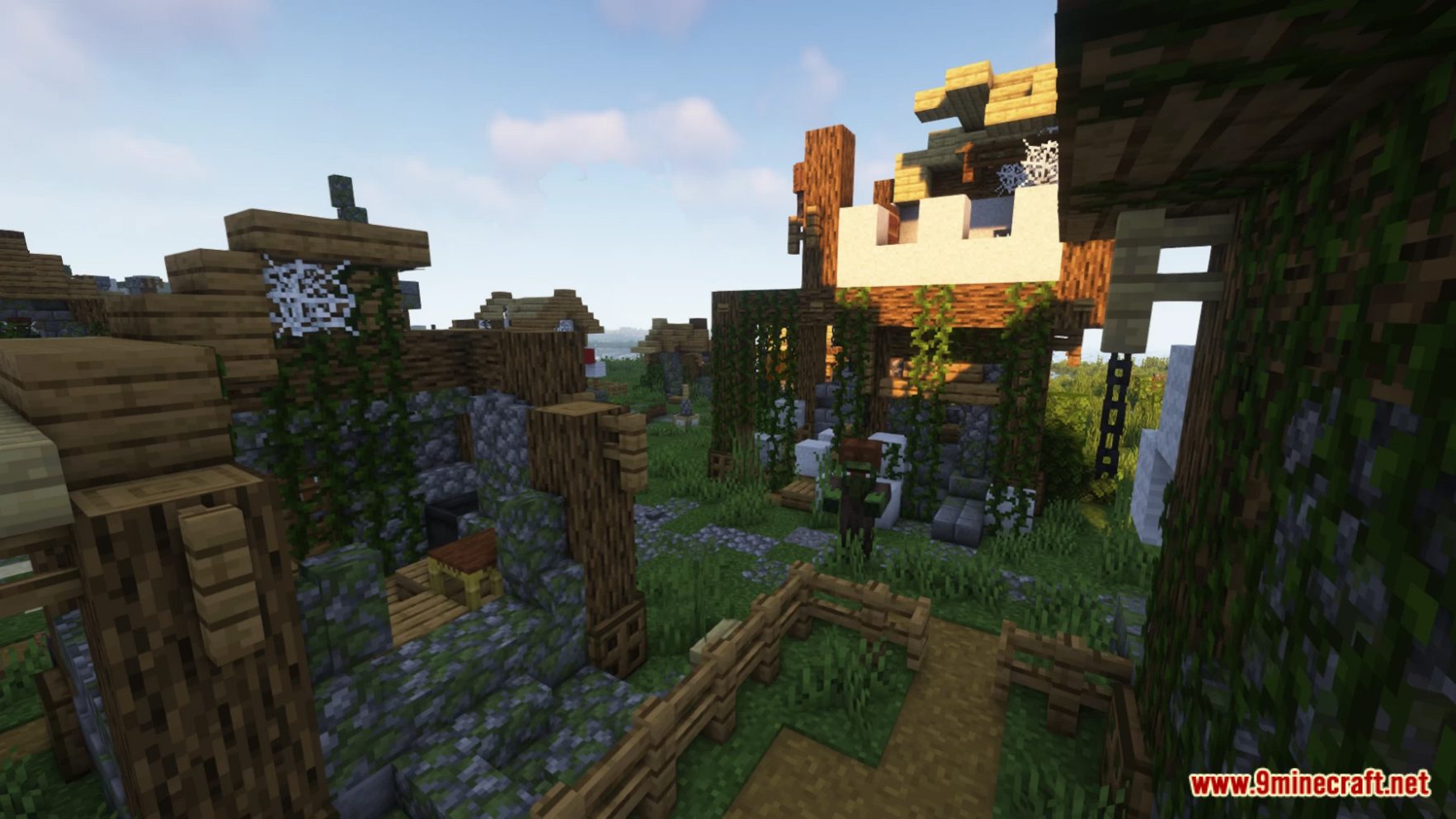 Improved Vanilla Village Data Pack - 1Minecraft