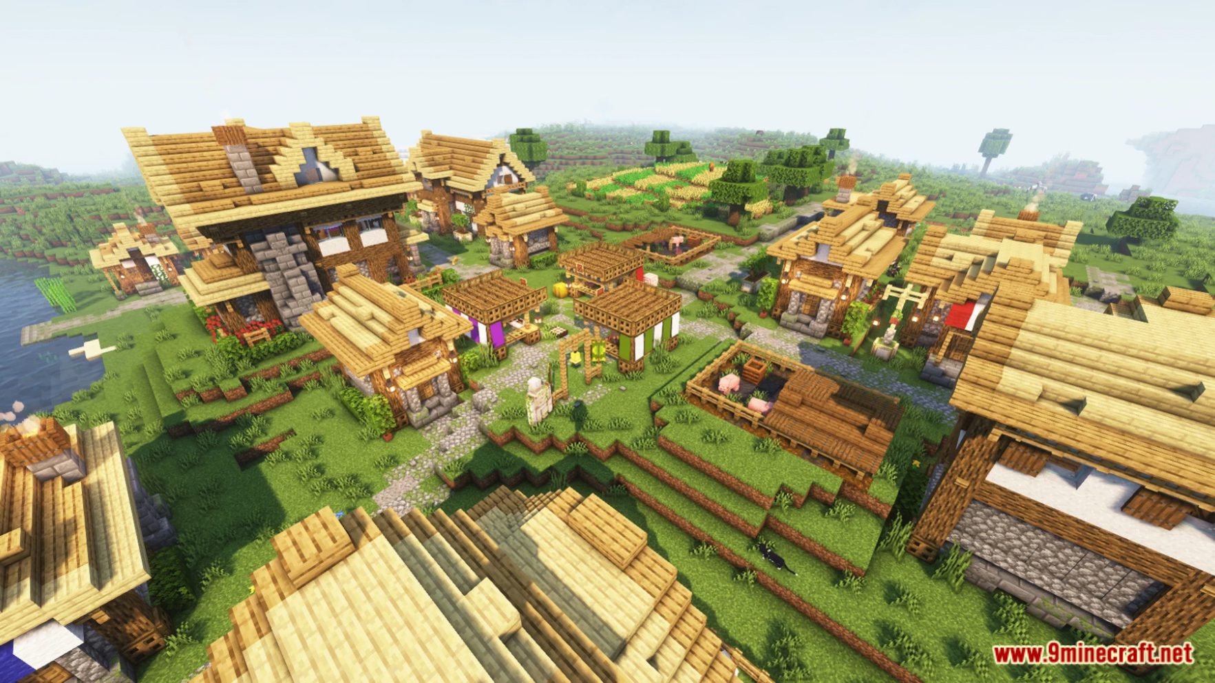 Improved Vanilla Village Data Pack - 1Minecraft