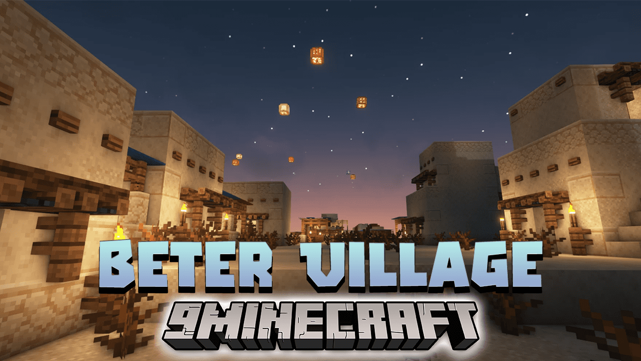 Improved Vanilla Village Data Pack - 1Minecraft