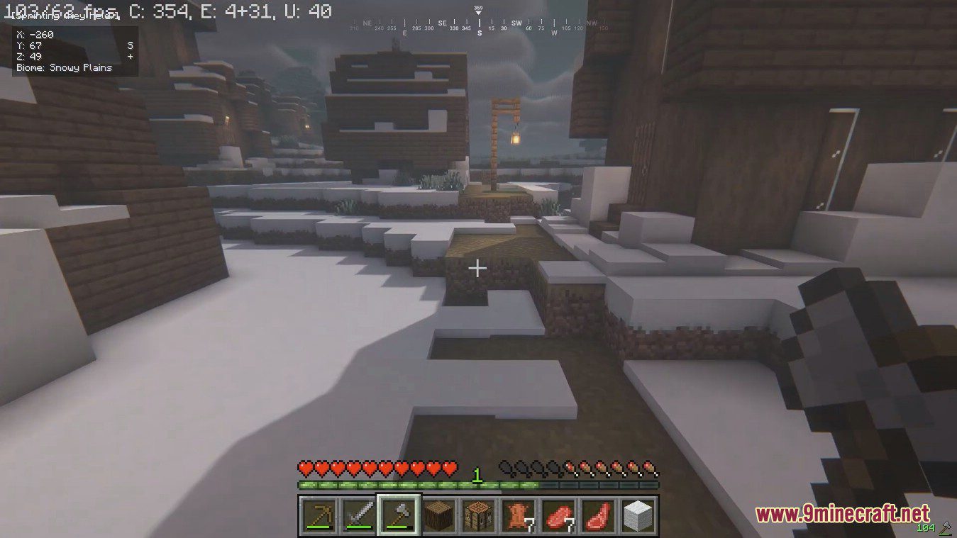 Insanity Shaders 1minecraft