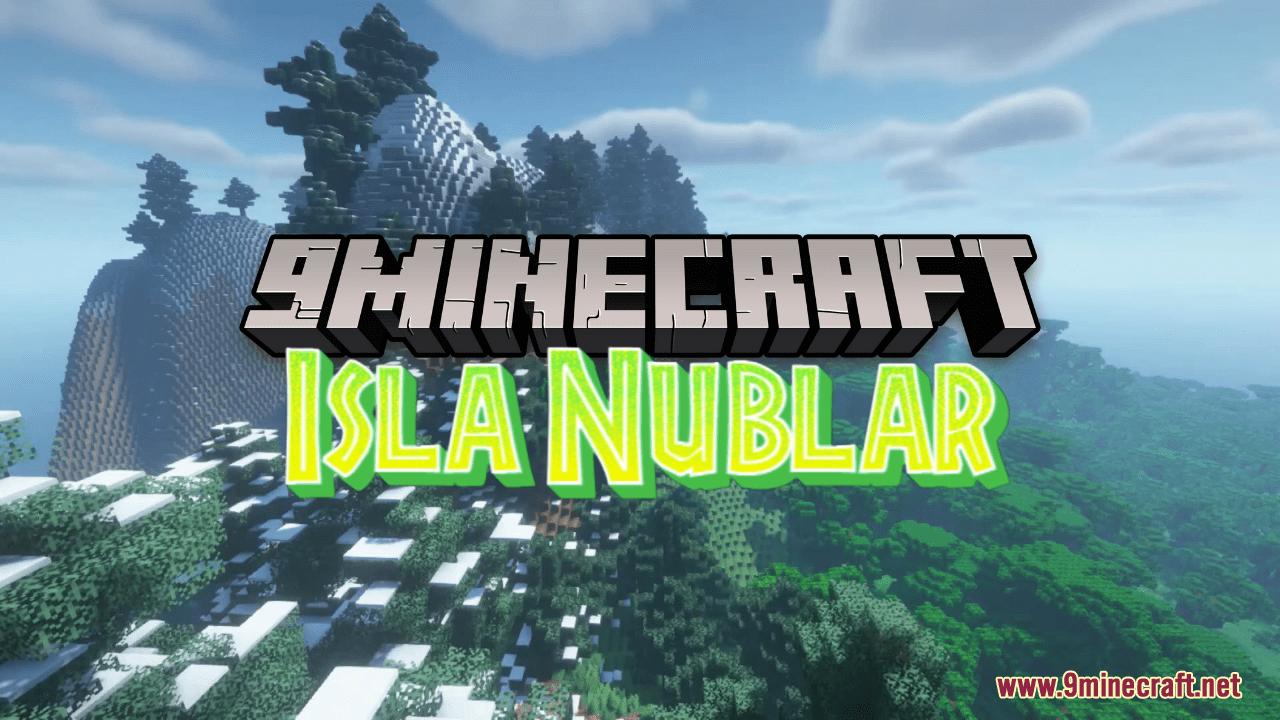 Isla Nublar Map - 1Minecraft Isla Nublar Map - 1Minecraft