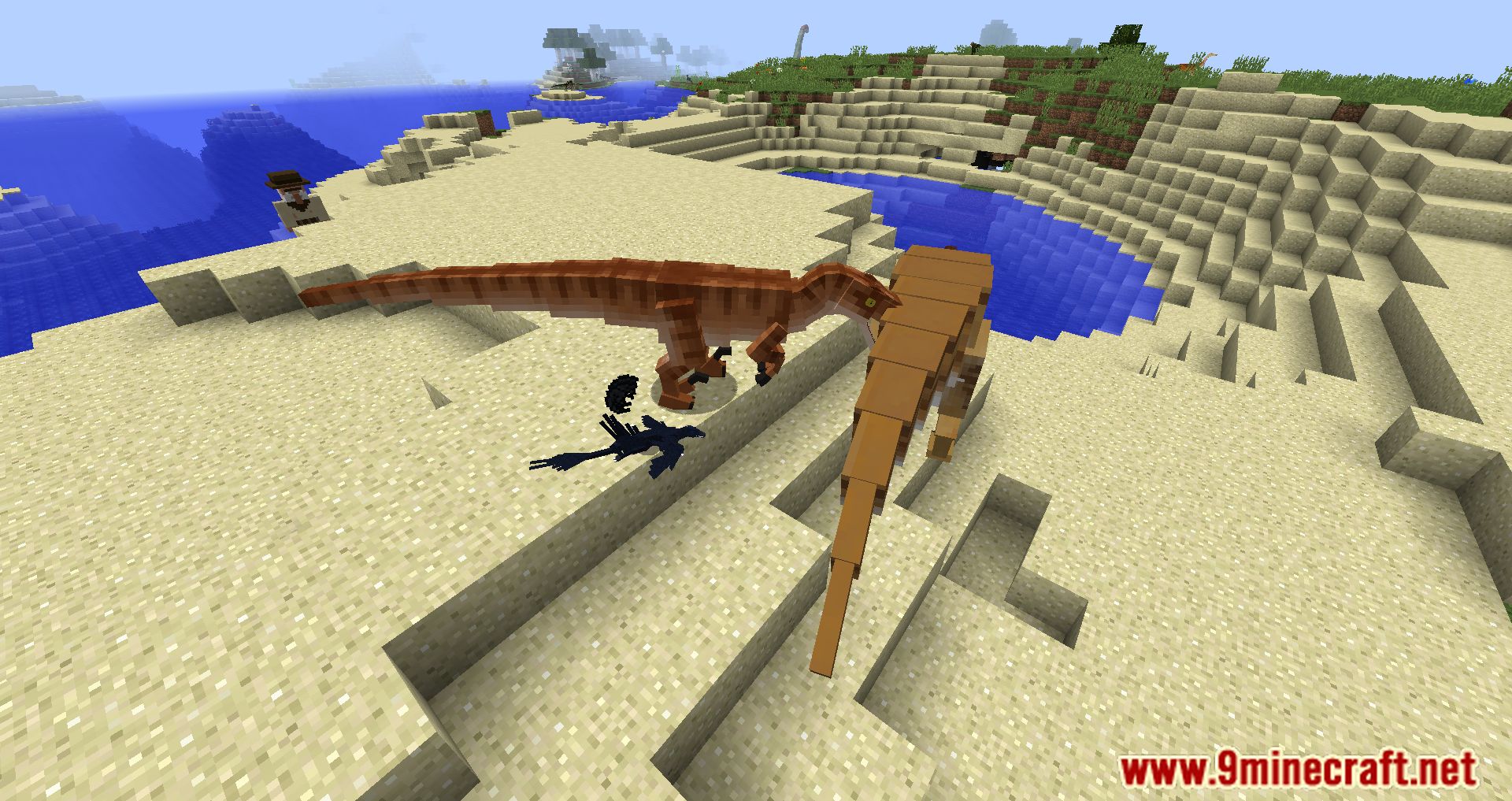 Jurassic Craft 3 Modpack - 1Minecraft