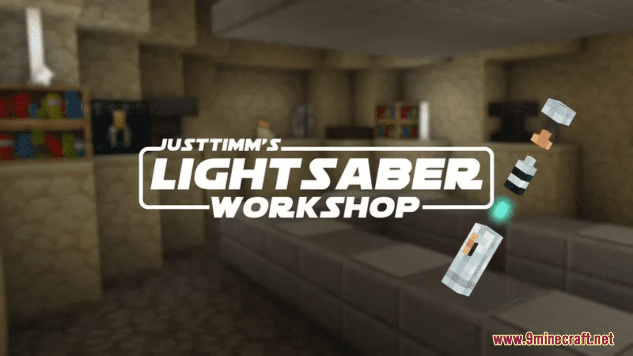 Justtimms Lightsaber Workshop Resource Pack - 1Minecraft