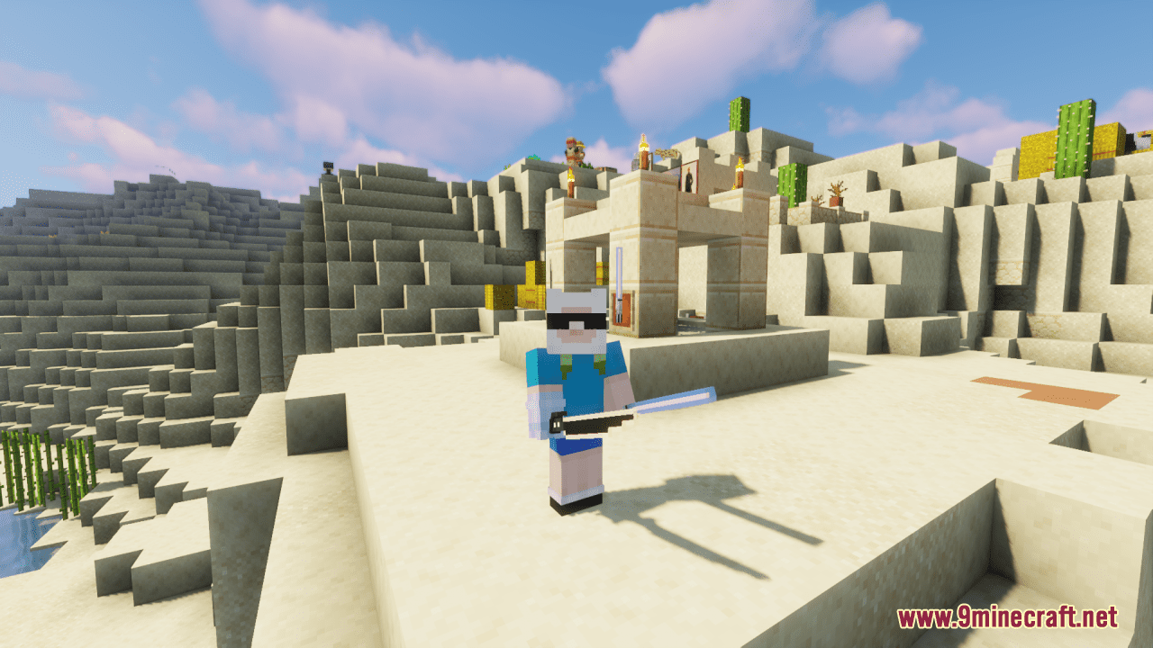 Justtimms Lightsaber Workshop Resource Pack - 1Minecraft