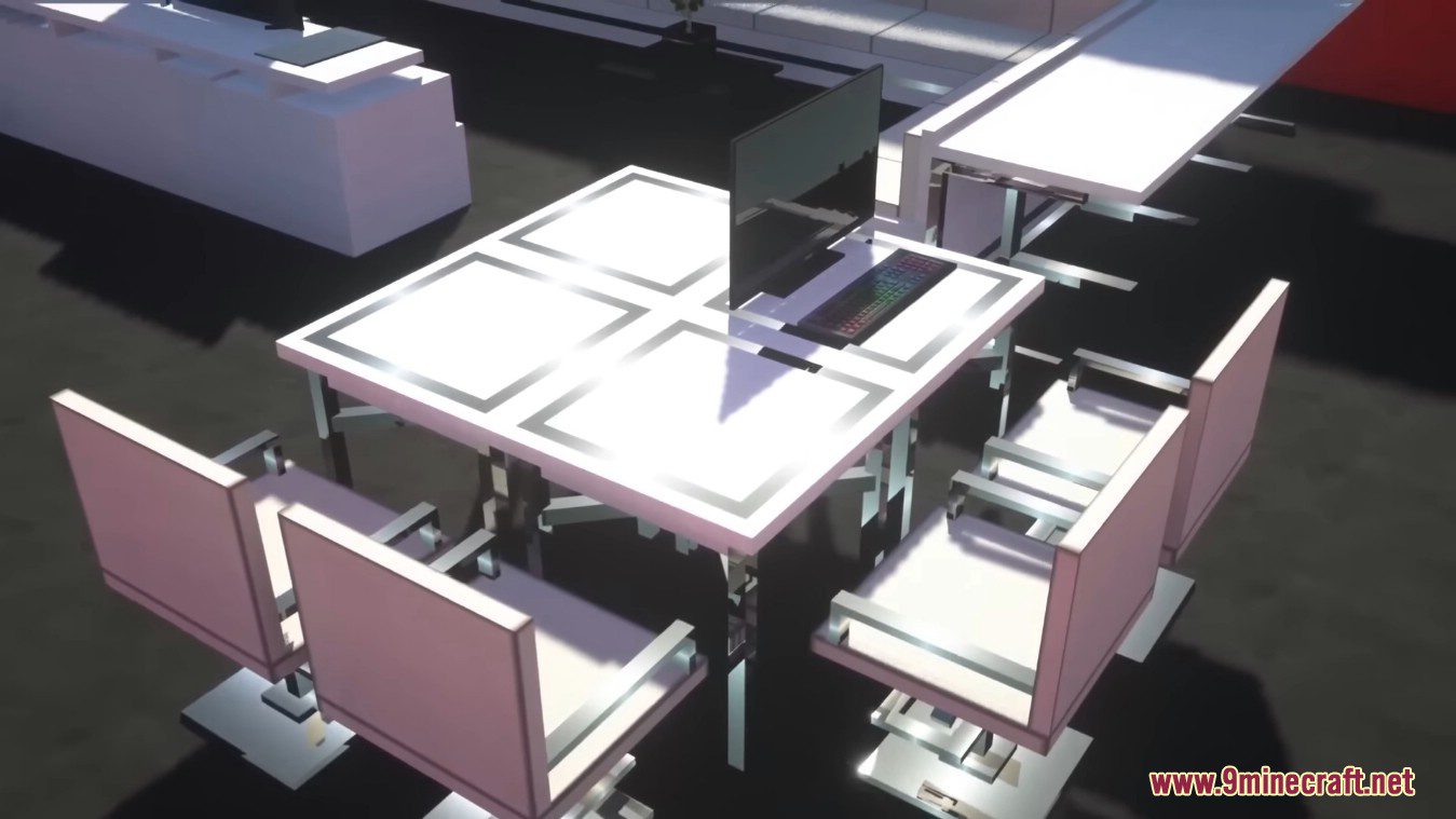 Landk Furniture Mod - 1Minecraft