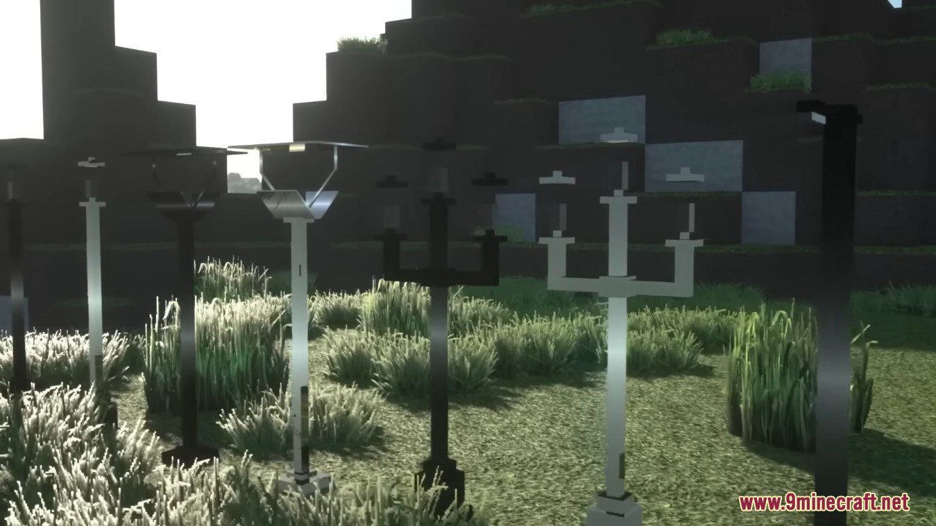 Landk Furniture Mod - 1Minecraft