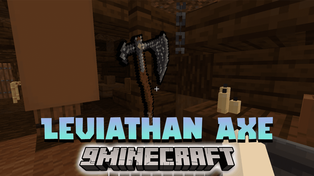 Leviathan Axe Data Pack - 1Minecraft