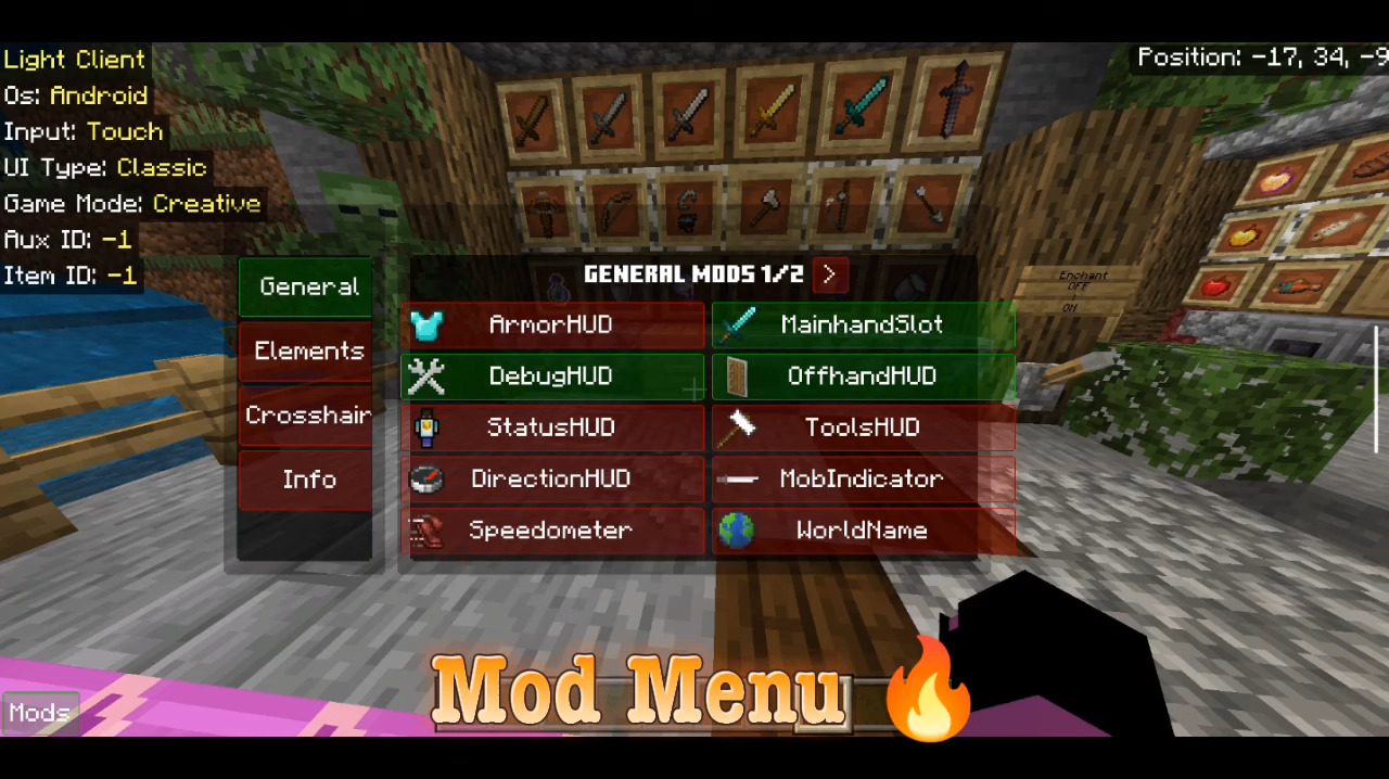 Light Client Mcpe - 1Minecraft