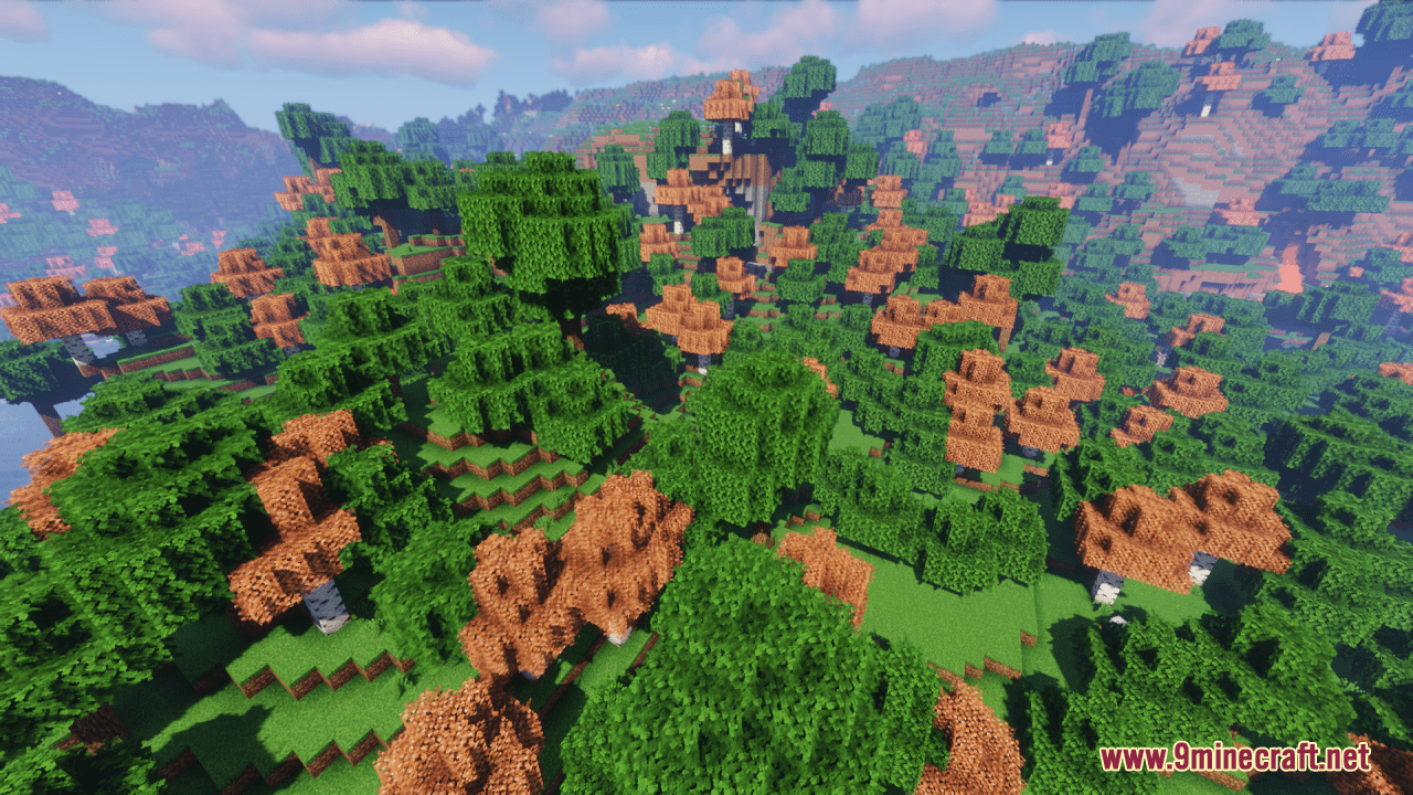 Magical Biomes Forests Resource Pack - 1Minecraft