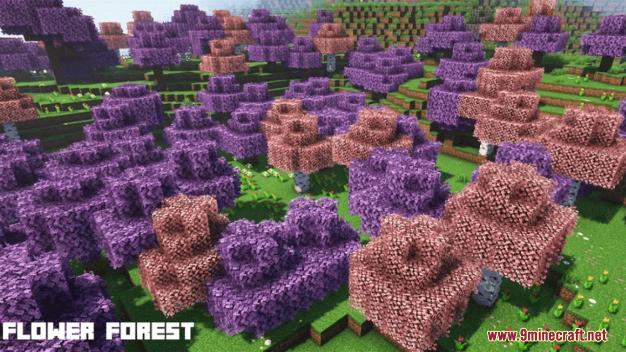 Magical Biomes Forests Resource Pack - 1Minecraft