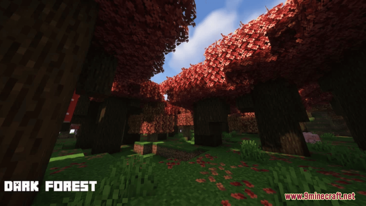 Magical Biomes Forests Resource Pack - 1Minecraft
