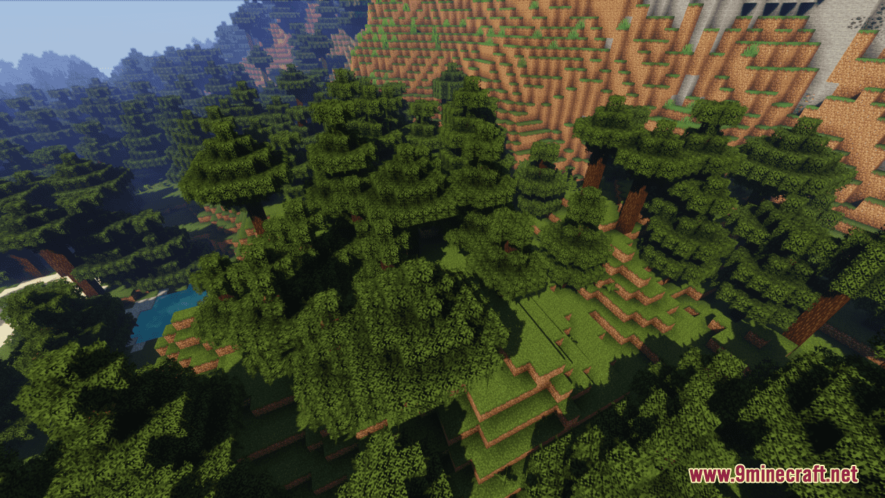Magical Biomes Forests Resource Pack - 1Minecraft