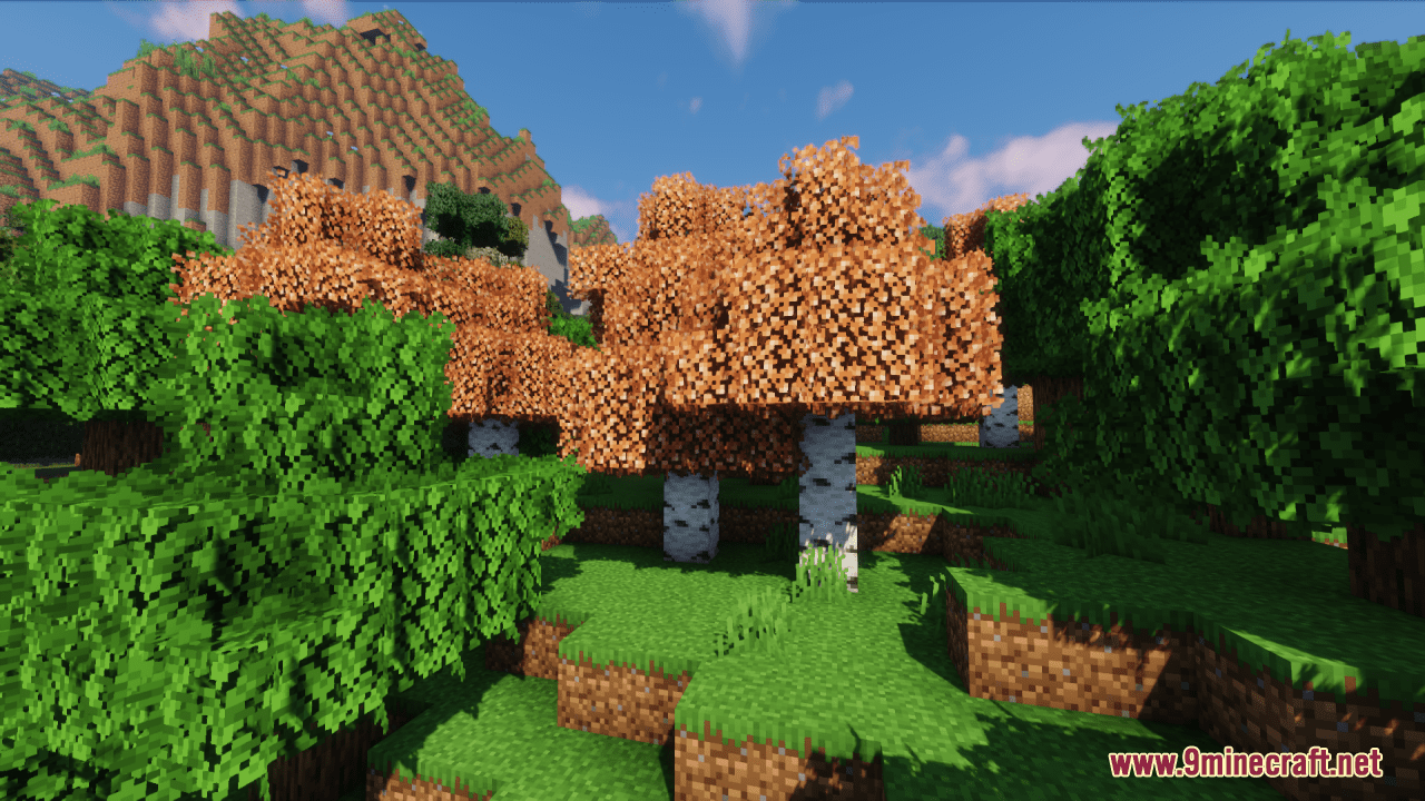 Magical Biomes Forests Resource Pack - 1Minecraft