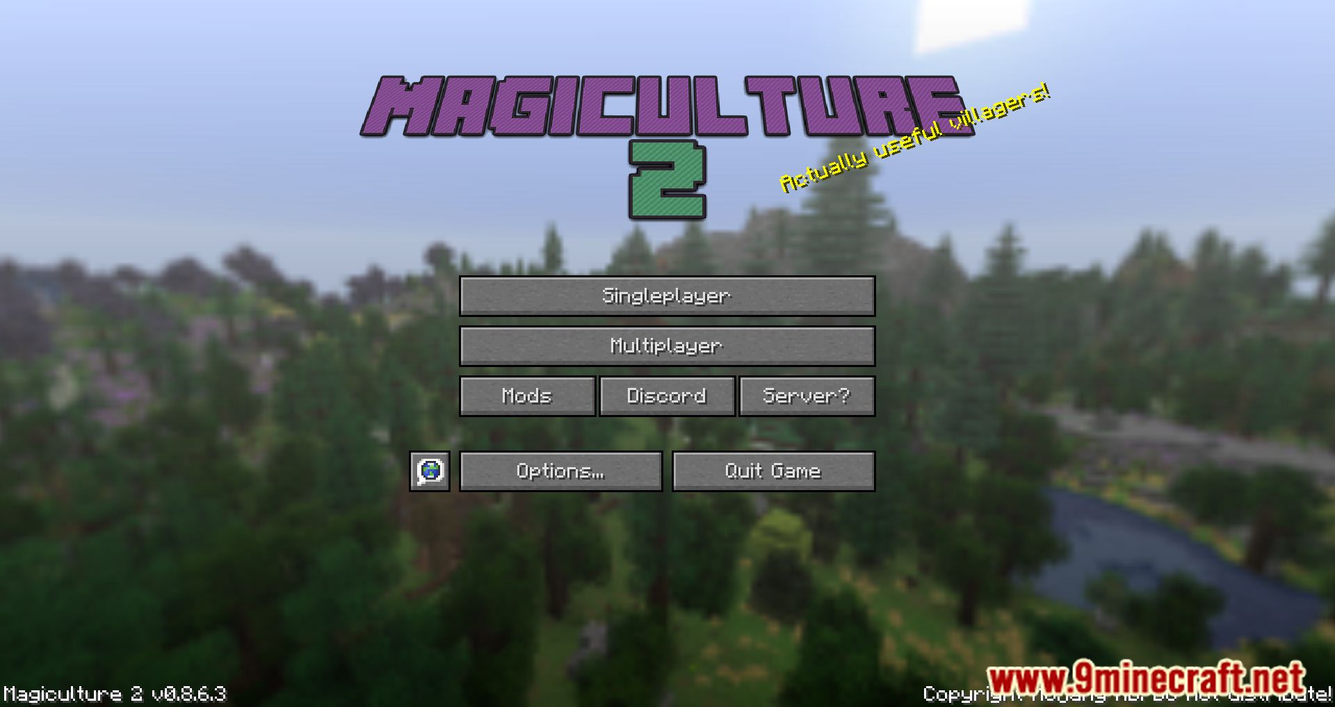 Magiculture 2 Modpack - 1Minecraft