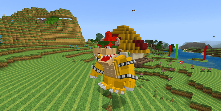 Mario World Addon Mcpe - 1Minecraft