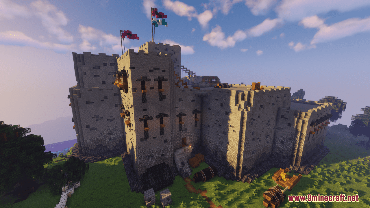 Medieval Fort Map - 1Minecraft