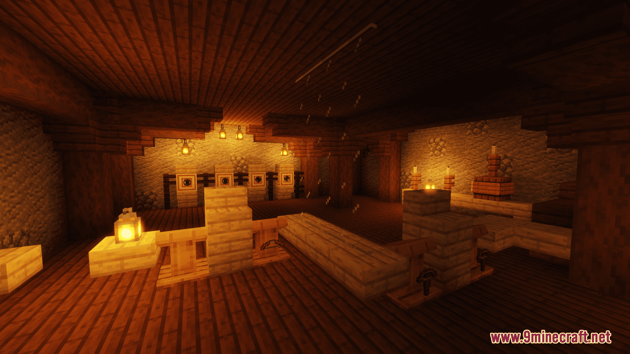 Medieval Fort Map - 1Minecraft