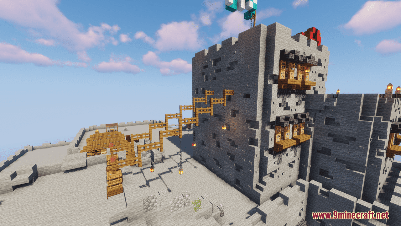 Medieval Fort Map - 1Minecraft