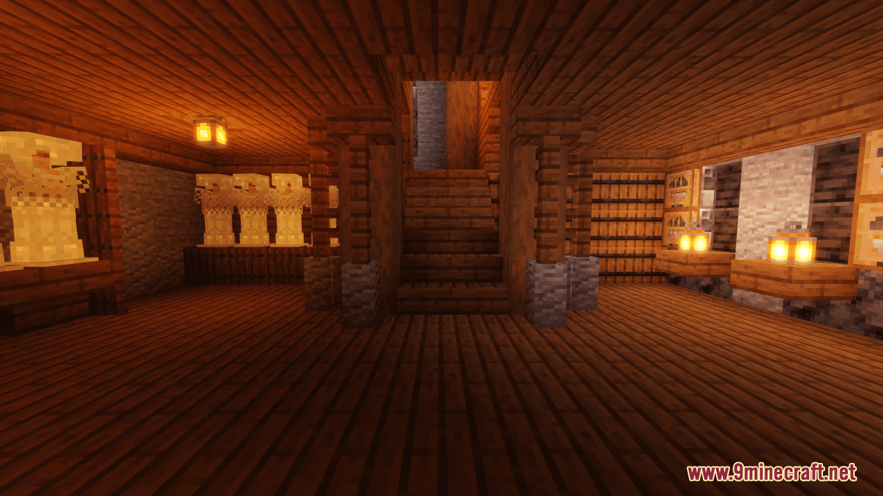 Medieval Fort Map - 1Minecraft