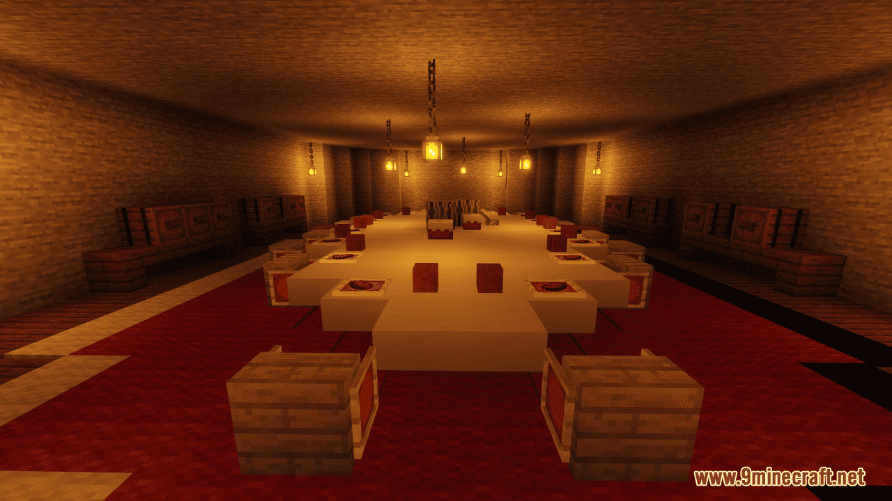 Medieval Fort Map - 1Minecraft