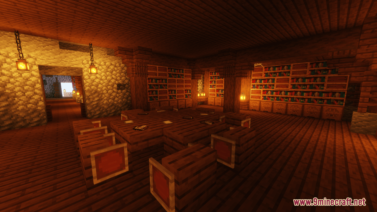 Medieval Fort Map - 1Minecraft