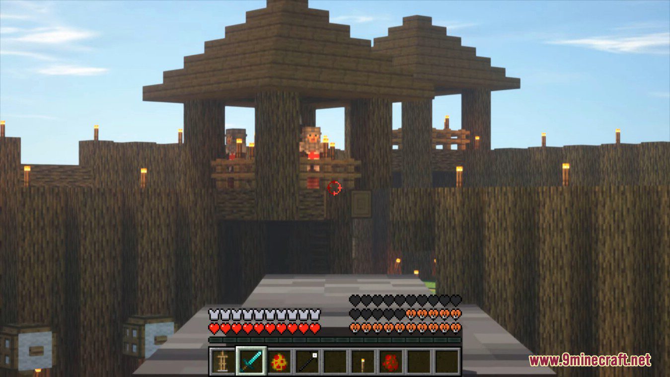 Medieval Siege Machines Mod - 1Minecraft